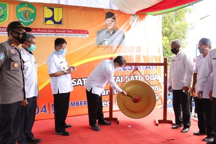 Resmikan Wisata Jembatan Batu Dua, Ini Pesan Wagub ke Warga Biduk-Biduk