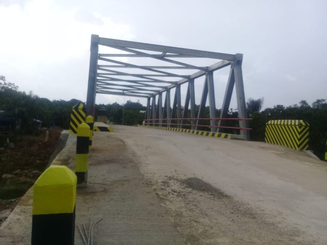 Dibuat Lebih Tinggi Agar Terhindar Banjir, Jembatan Long Penjalin ...
