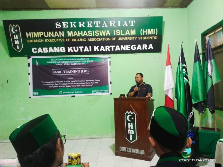 Ketua DPRD Kukar Hadiri Pembukaan Latihan Kader HMI