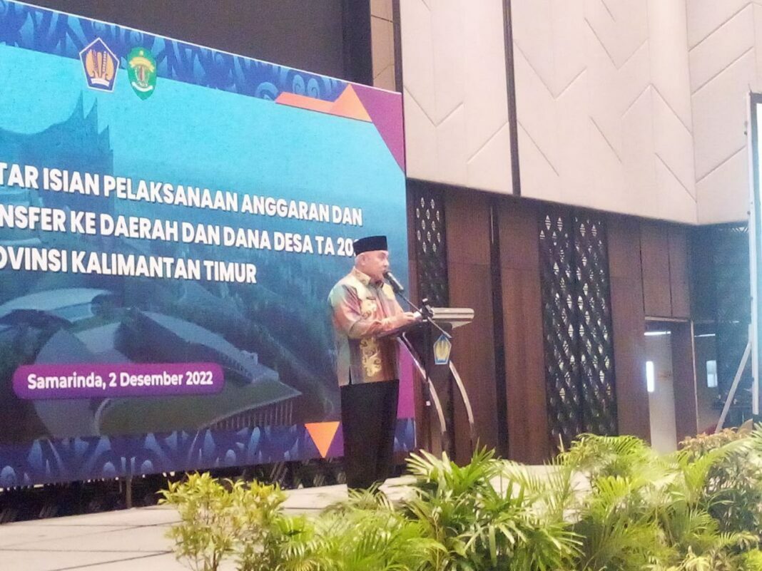 Serapan Anggaran Kaltim Selalu Rendah Tiap Tahun, Isran Noor Tuding Dua ...