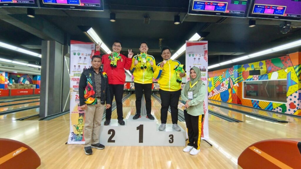 Balikpapan Juara Umum Cabor Bowling