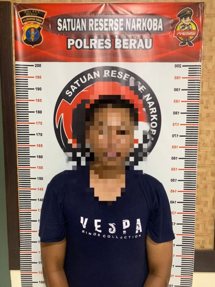 Nyabu di Poskamling, Pria Ini Diringkus Warga