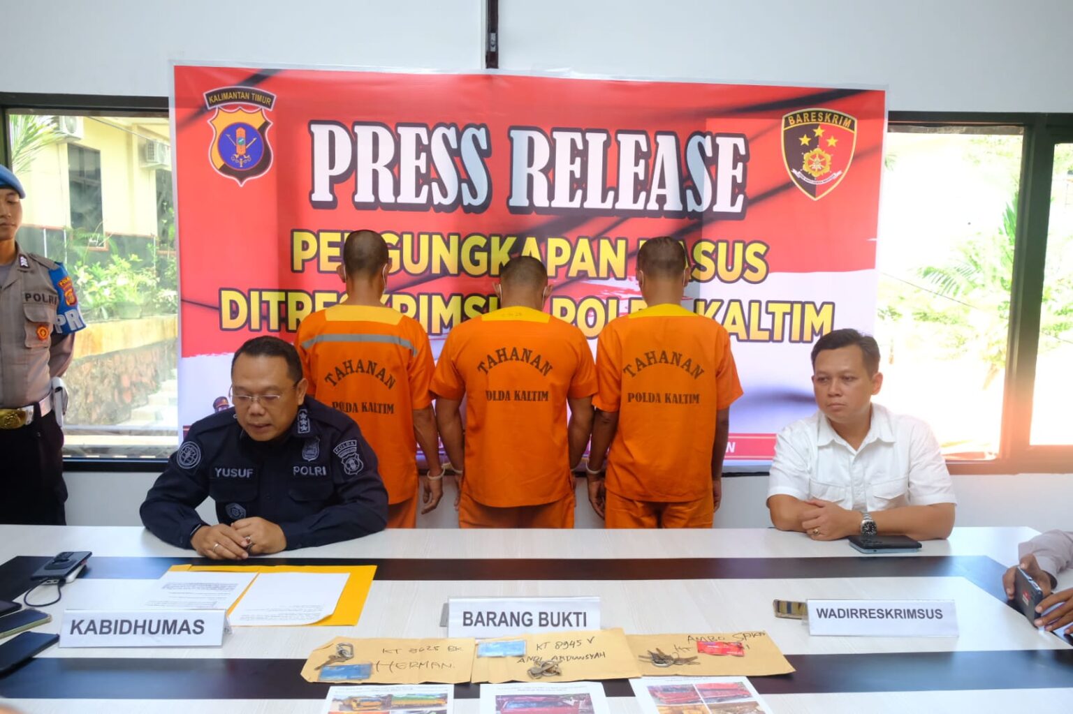 Polisi Ungkap Penyelundupan 1.080 Liter Solar Subsidi