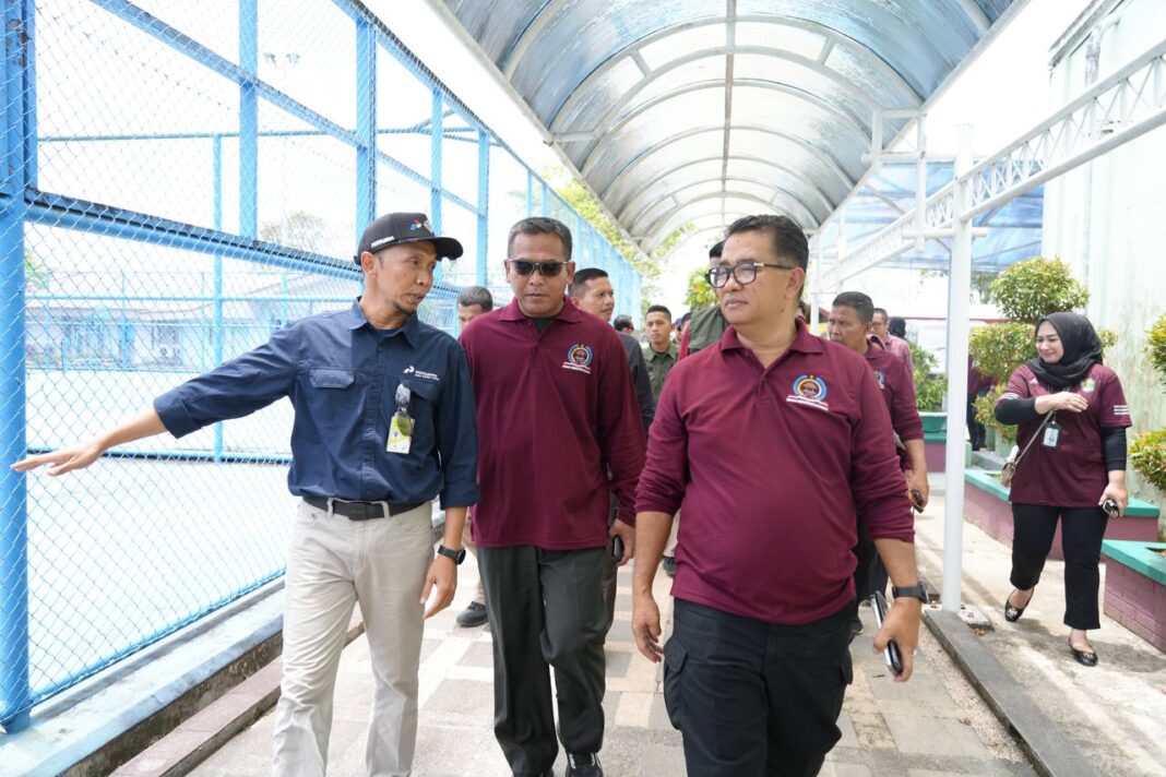 Kunjungi PHSS, Akmal Malik Sebut Fokus Bangun Data Berbasis Geospasial