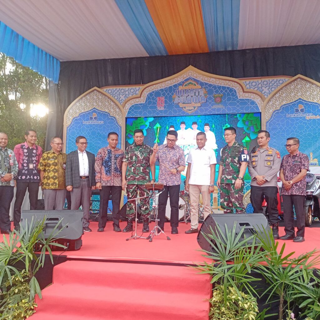 Resmikan Wisata Belanja Ramadan di GOR Segiri, Andi Harun: Sudah Jadi ...
