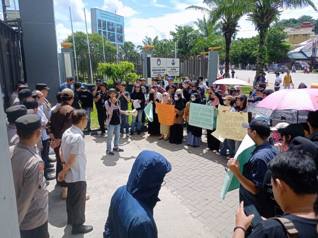 Jurnalis Kaltim Melawan, Suarakan Penolakan RUU Penyiaran