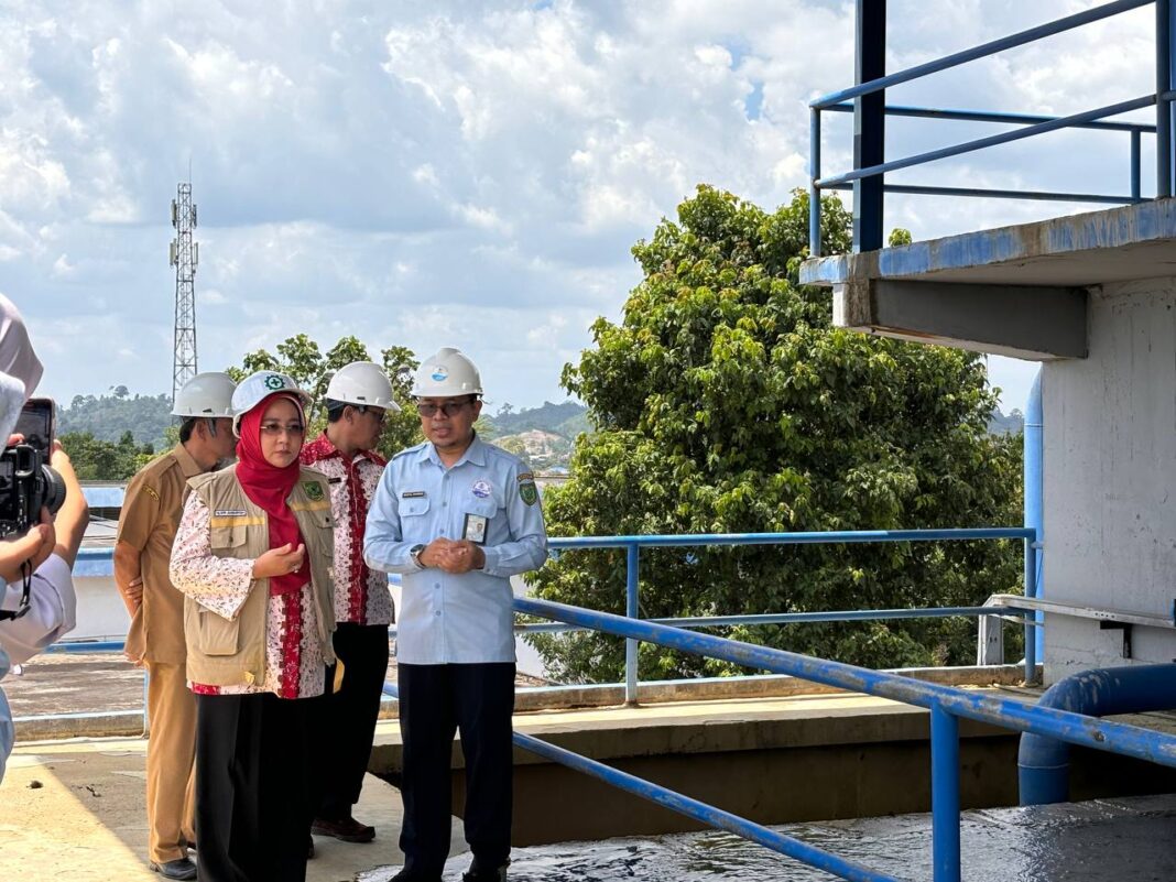 Tinjau IPA di Perumda Batiwakkal, Bupati: Alhamdulillah Ada Peningkatan