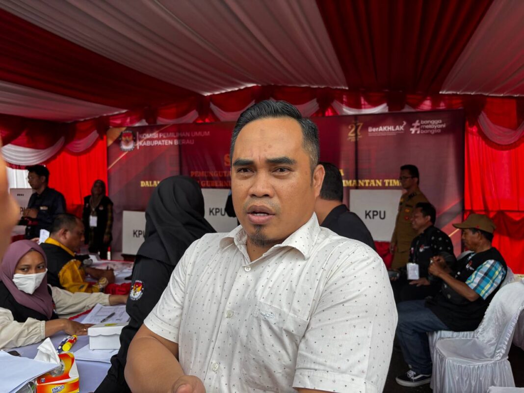 Distribusi Logistik Pilkada 2024, KPU Berau juga Koordinasi ke BMKG