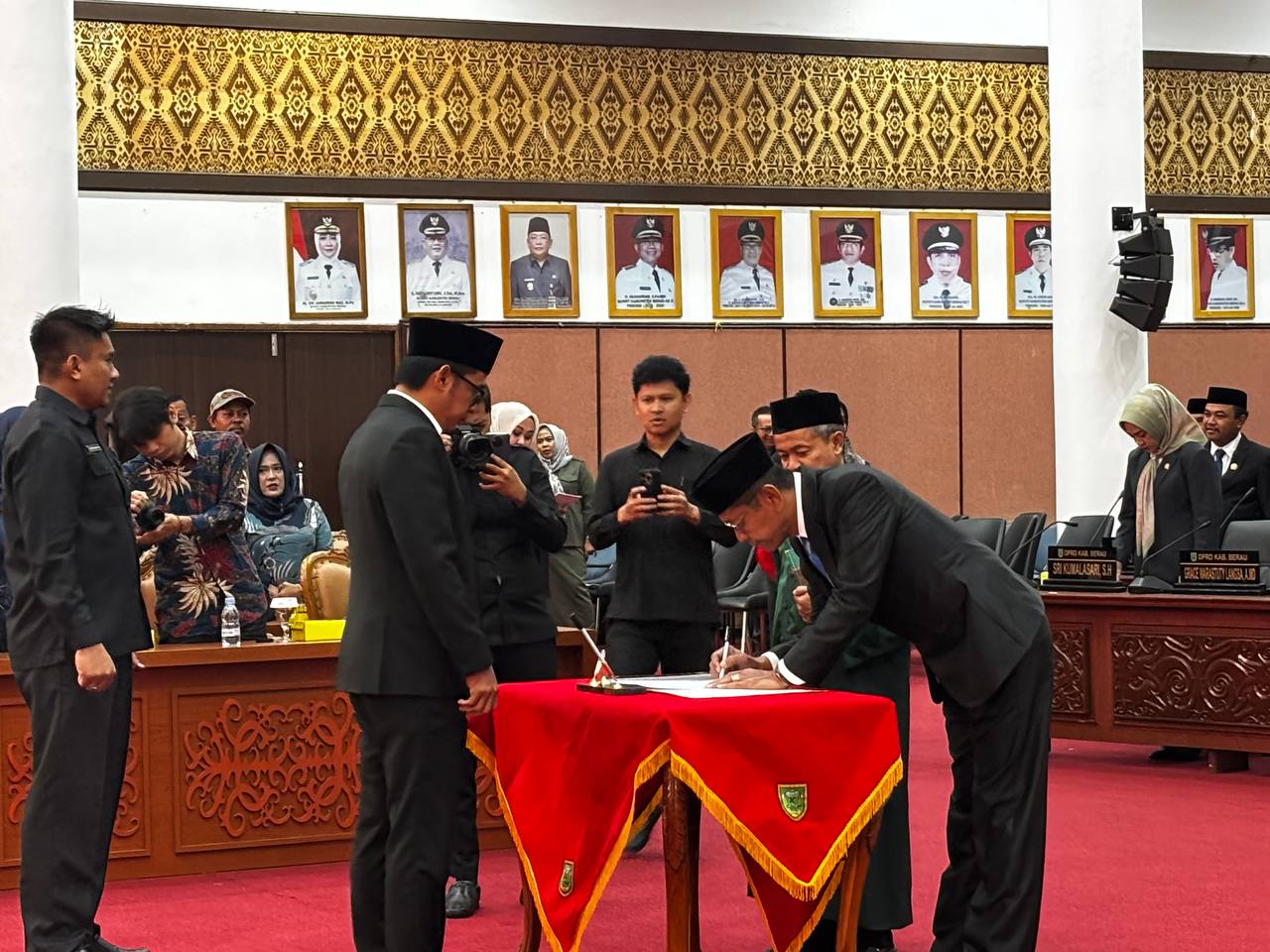 PAW Nasdem Berau, Nurung Resmi Gantikan Madri Pani