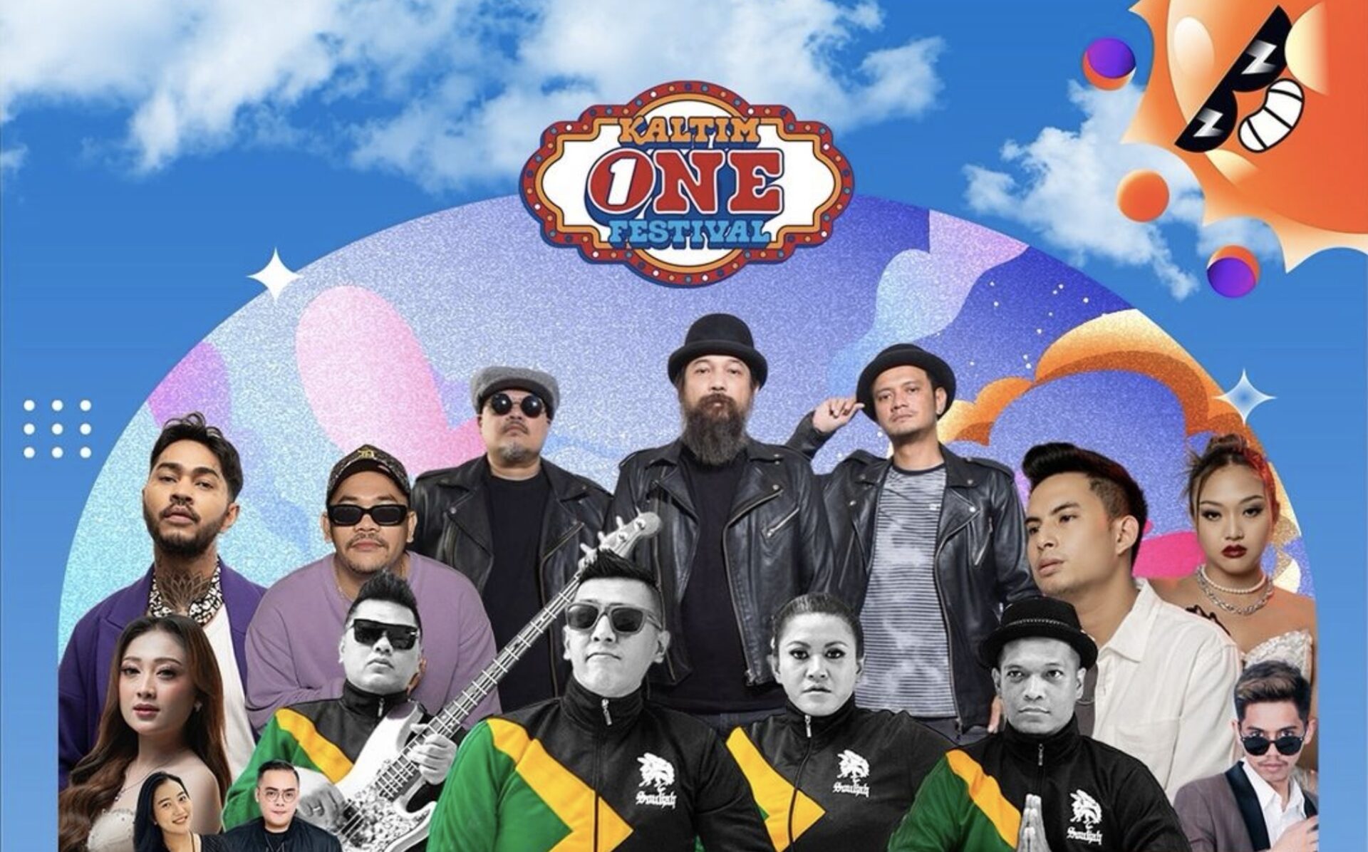 Persembahan Isran-Hadi, KALTIM ONE FESTIVAL: Sajian Musik Spektakuler ...