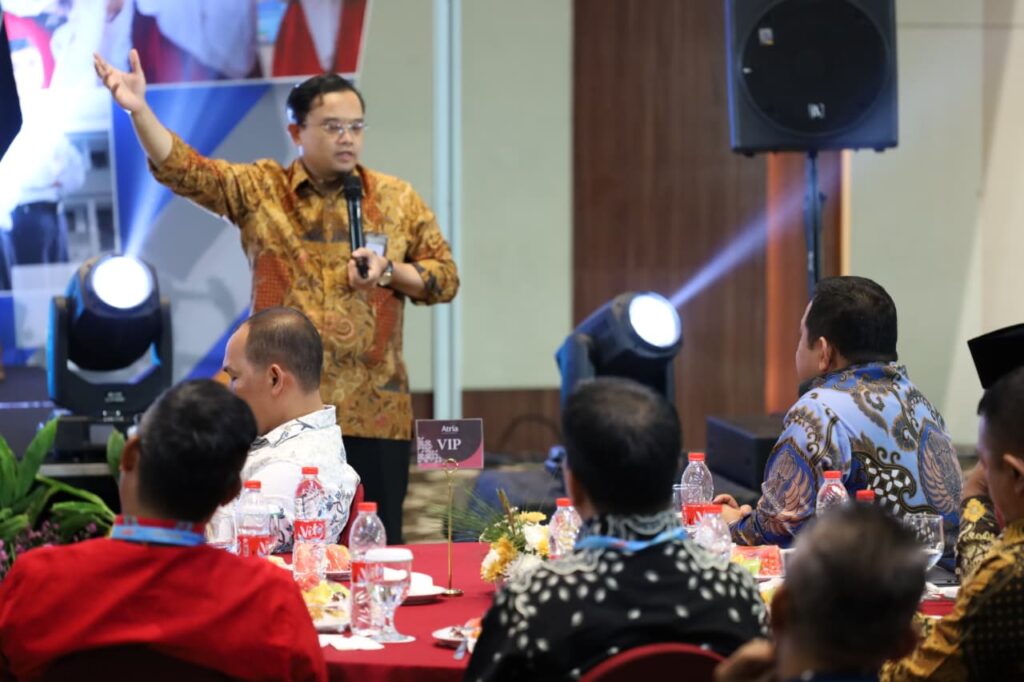 Rapat Koordinasi Penetapan Lokasi Penyelenggaraan SNT Tahun 2026