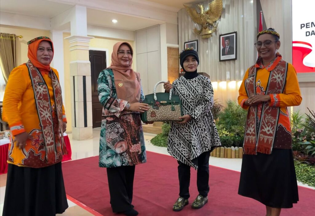 Bupati Berau, Sri Juniarsih Mas. (Foto: Riska/headlinekaltim.co)